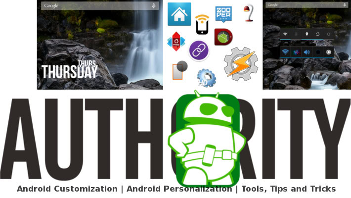Android customization - Zooper Widget integration with Tasker - Android Authority