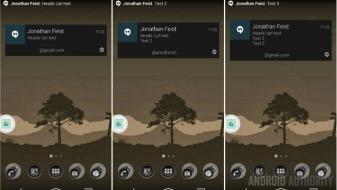 Heads Up! You can have Android L's new floating notifications now ...