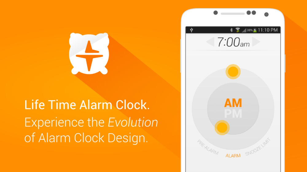 Life Time Alarm Clock wakes you up the smartest way possible