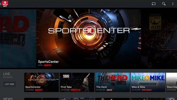 ESPN Plus streaming service launches, offers "thousands" of live events ...