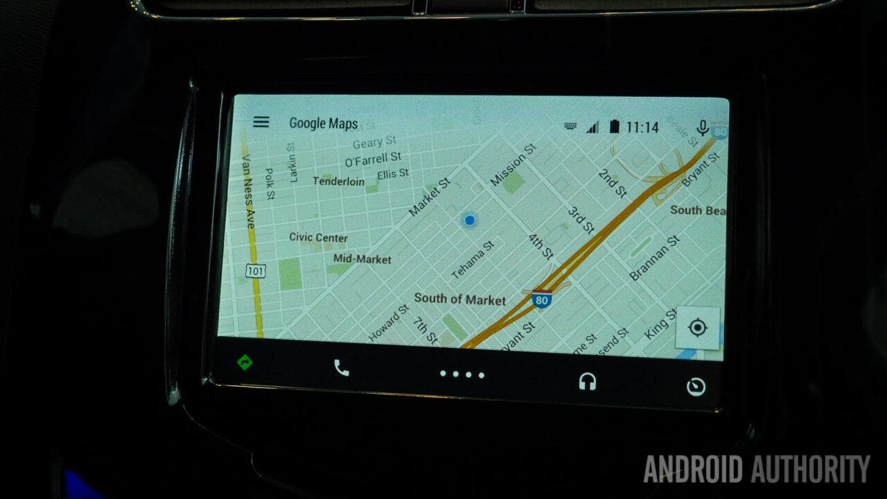 Android Auto hands-on demo