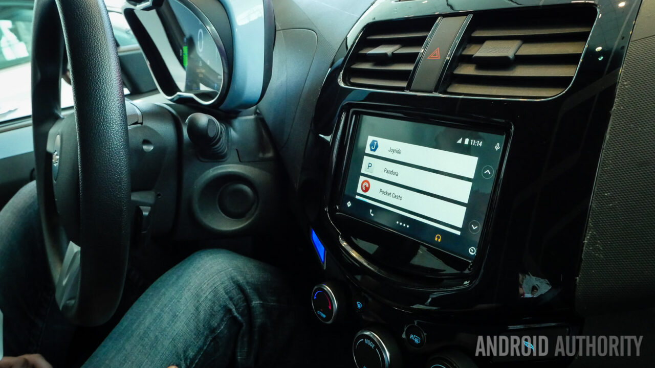Android Auto hands-on demo