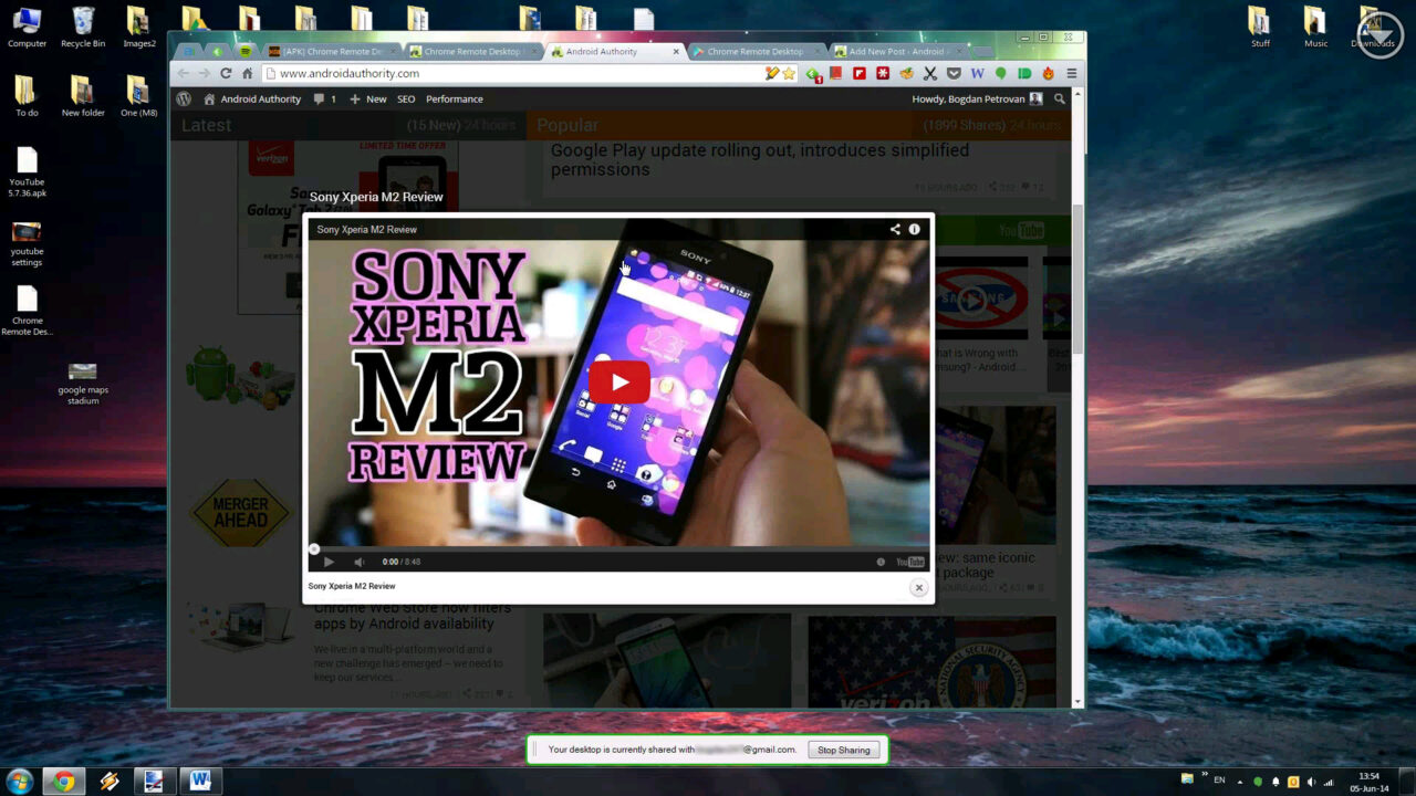 Using Chrome Remote Desktop and TeamViewer from your Android phone or tablet - Android ...