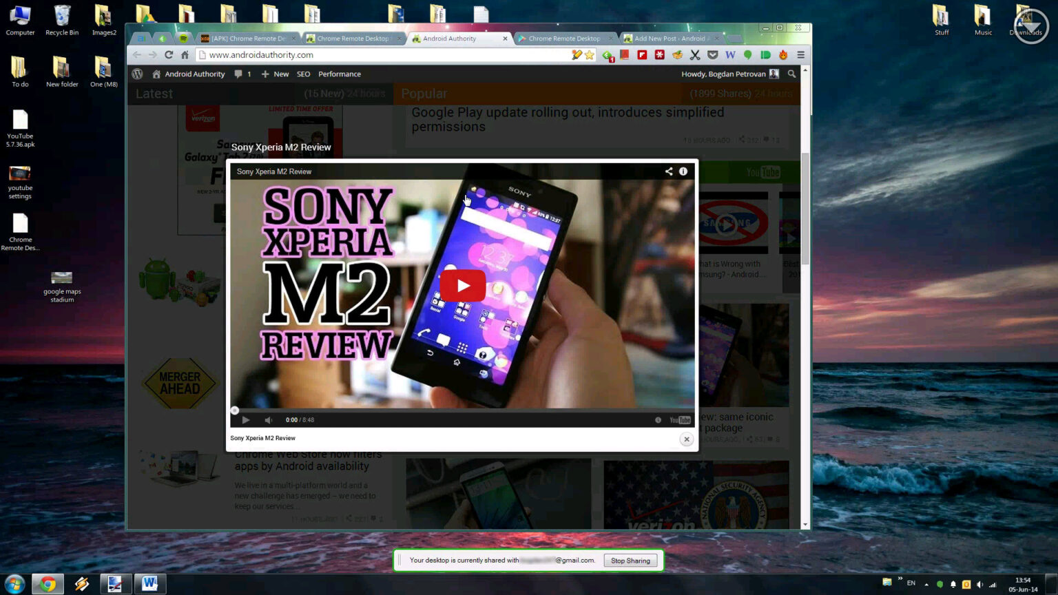 Using Chrome Remote Desktop and TeamViewer from your Android phone or ...