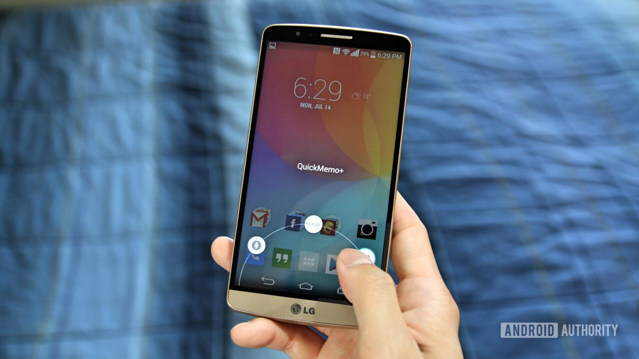 How to take a screenshot on the LG G3 - Android Authority