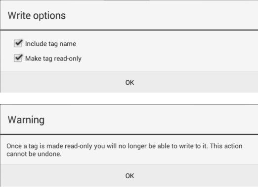 Android customization - Write and scan NFC Tags using Trigger - Android Authority