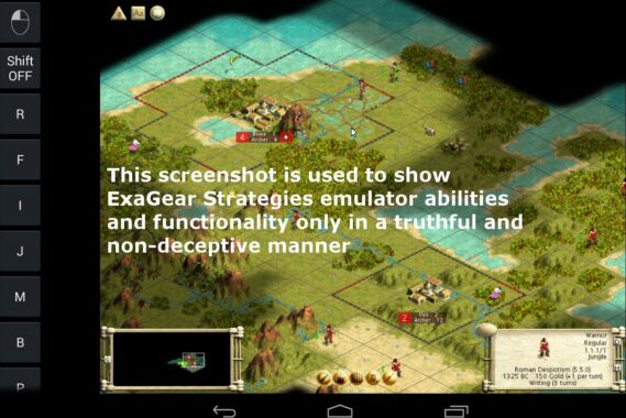 ExaGear emulator brings classic PC strategy games to Android