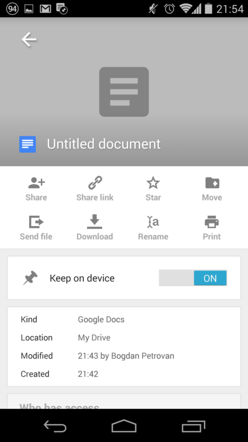 Google Docs and Sheets get big updates with new UI, ability to create ...