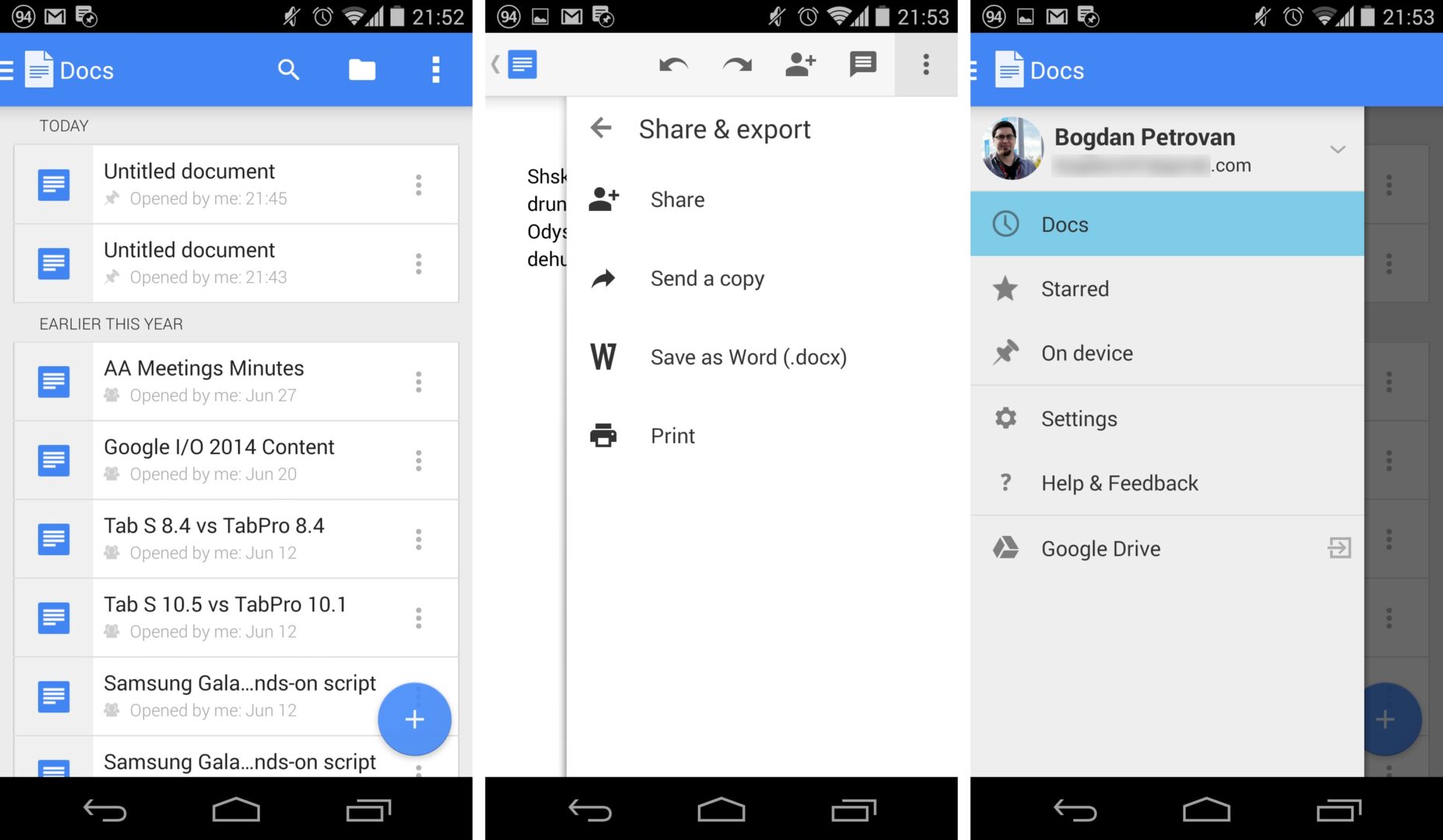 Google Docs and Sheets get big updates with new UI, ability to create ...