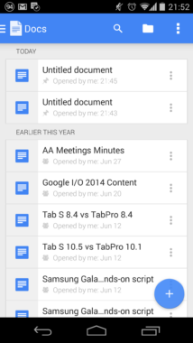 Google Docs and Sheets get big updates with new UI, ability to create ...