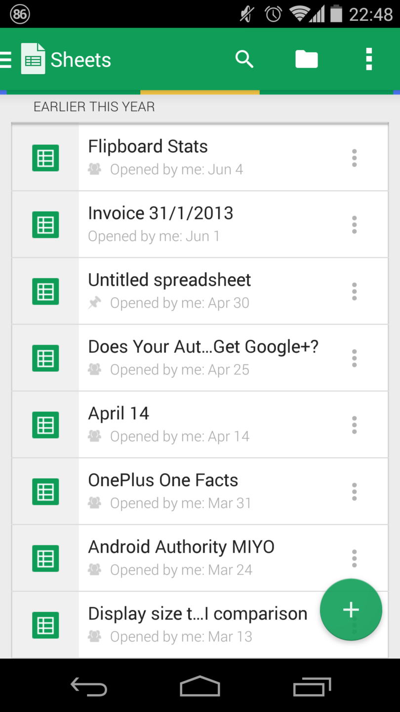 Google Docs and Sheets get big updates with new UI, ability to create ...