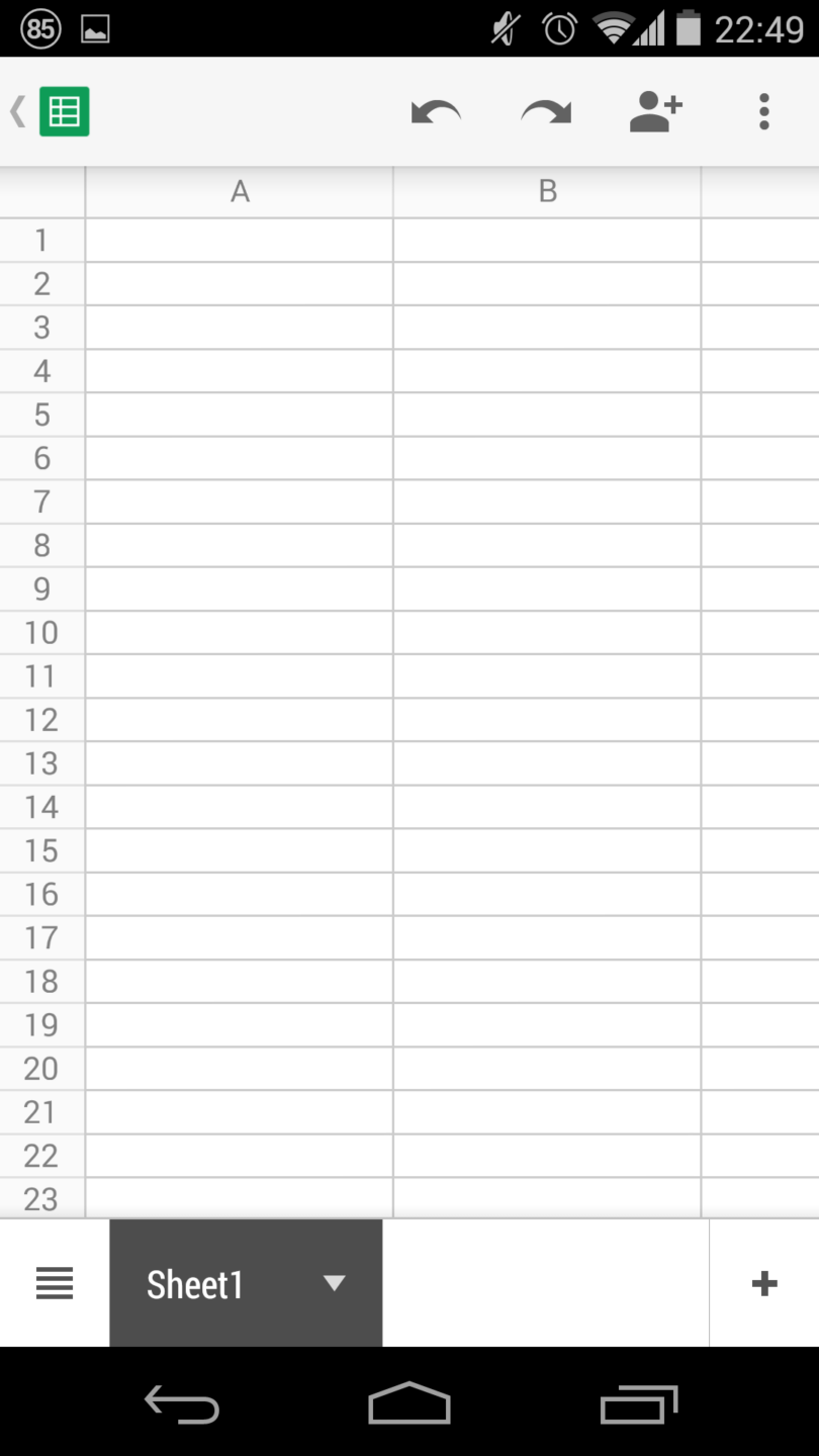 Google Docs and Sheets get big updates with new UI, ability to create ...