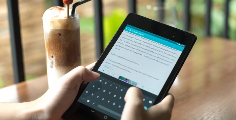 Journey app makes keeping a diary cool again