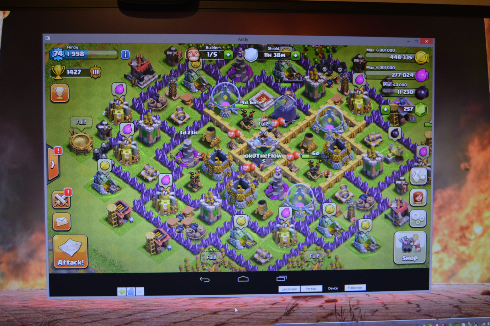 BlueStacks vs Andy - The best Android emulators on PC