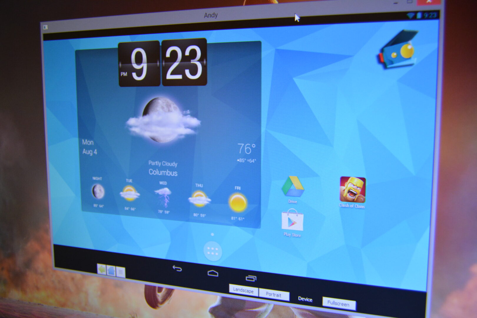 BlueStacks vs Andy - The best Android emulators on PC