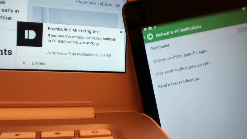 Android customization - send Android notifications to your computer using Pushbullet - Android ...