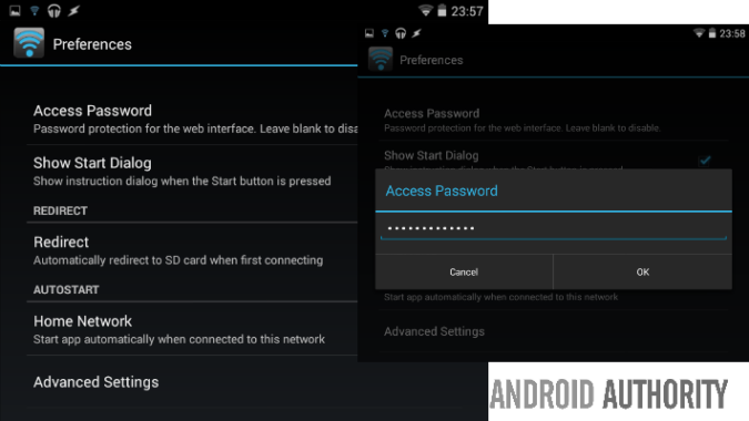 Android customization - WiFi File Transfer Pro - Android Authority