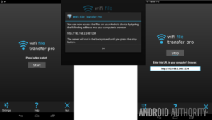 Android customization - WiFi File Transfer Pro - Android Authority