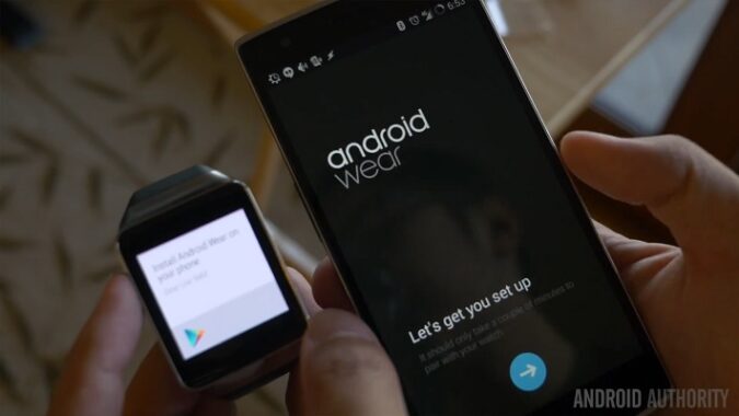 How to develop a simple Android Wear app