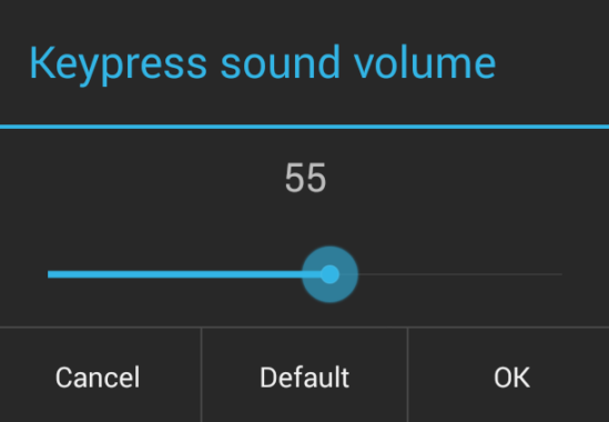 Android Customization - Choosing a default keyboard and changing its ...