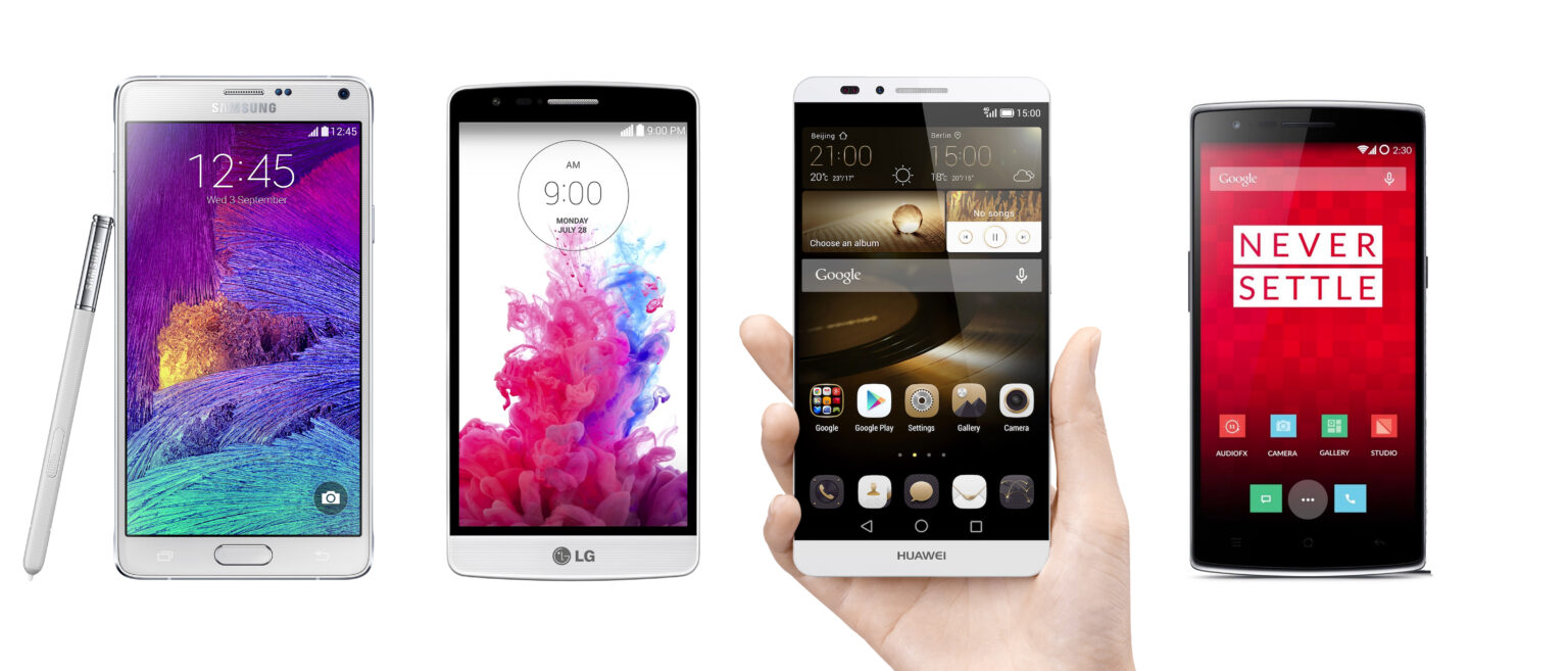 State of the smartphone industry: top trends in 2014