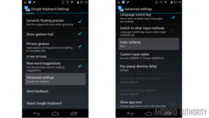 Android Customization - Choosing a default keyboard and changing its ...