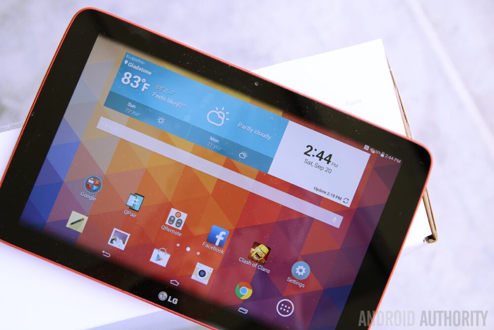 LG G Pad 7.0 and G Pad 10.1 review