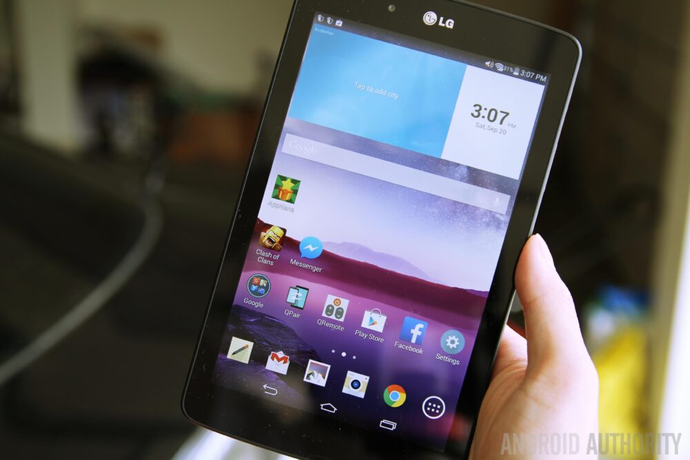 LG G Pad 7.0 and G Pad 10.1 review