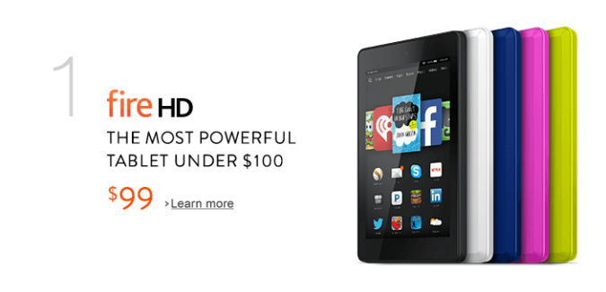 Amazon's 4th generation of tablets announced, new Kindle Fire HDX 8.9 ...