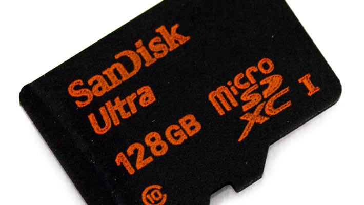 New 128 GB SanDisk Ultra microSD card available for pre-order, other ...