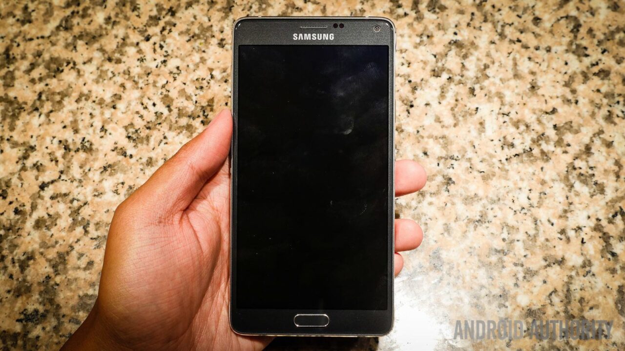 Samsung Galaxy Note 4 unboxing and first impressions
