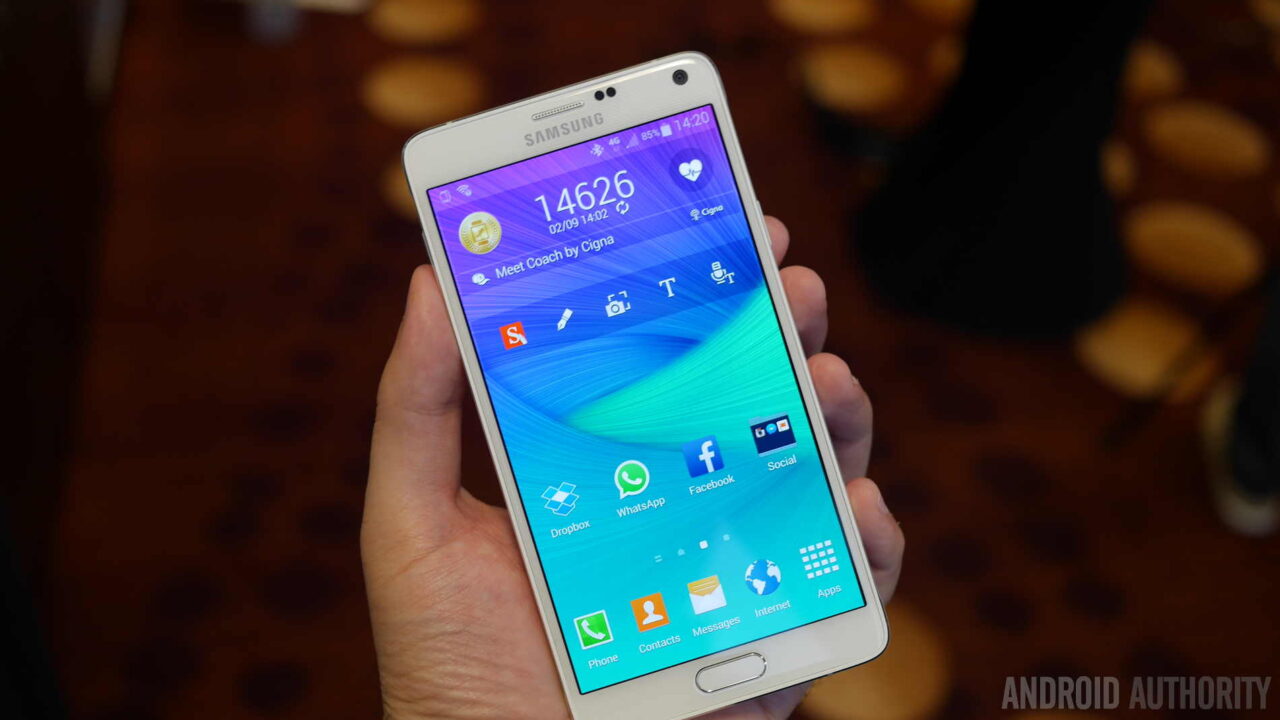 12 Galaxy Note 4 apps are available for download