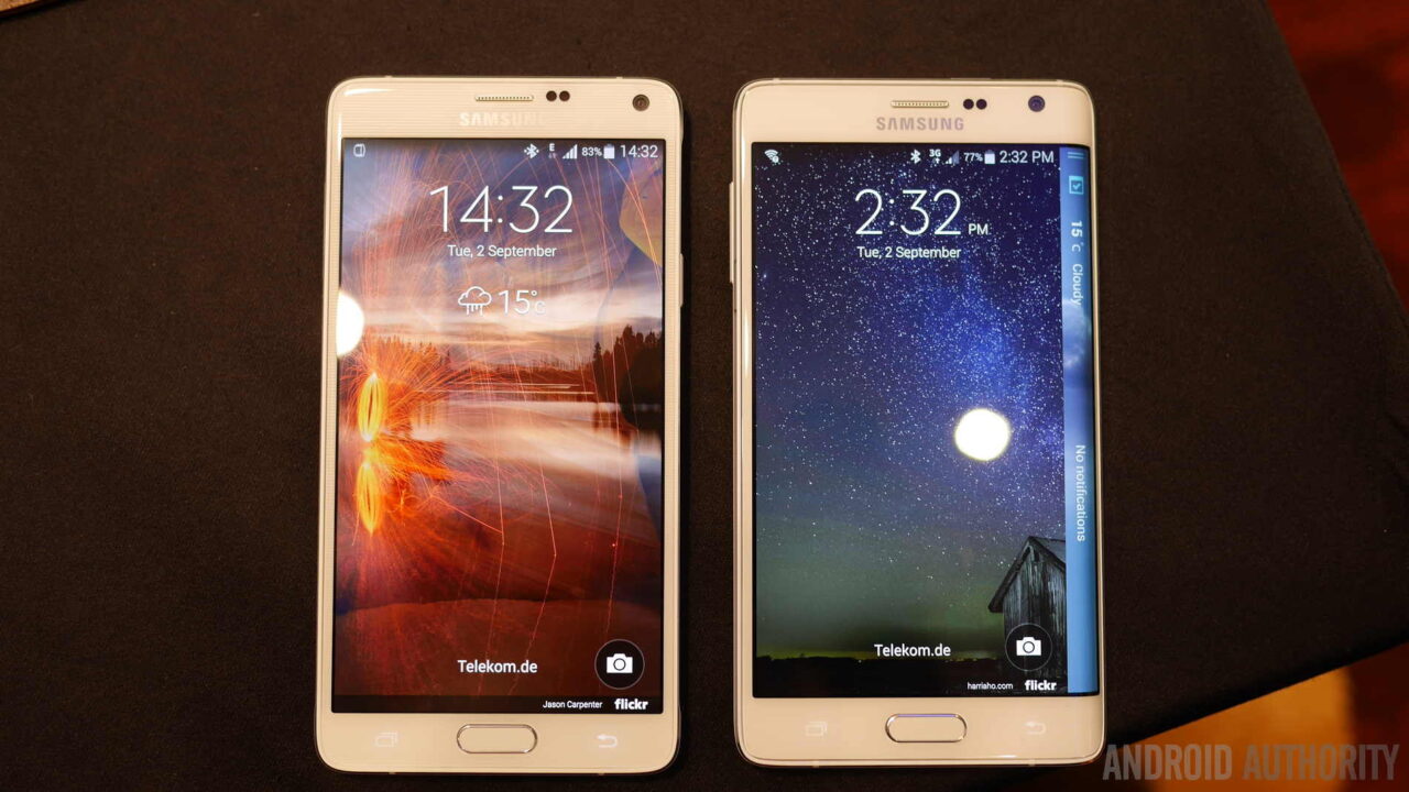 My follow-up on the Samsung Galaxy Note Edge