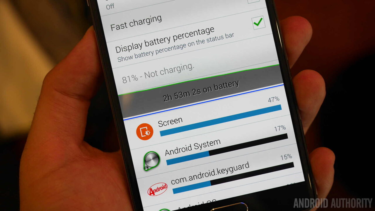 Samsung Galaxy Note 5 Battery Tips