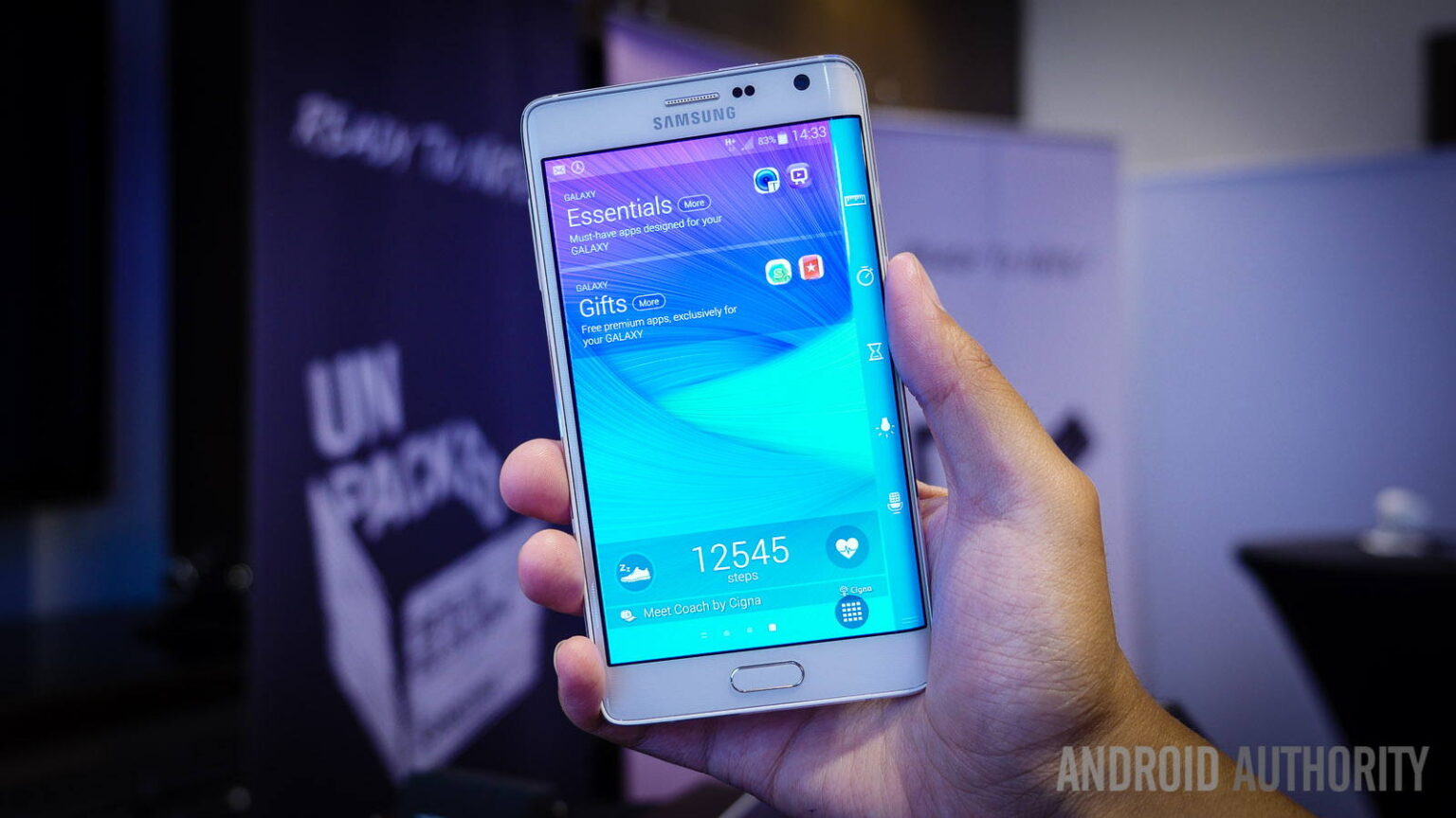 Samsung Galaxy Note Edge first Impressions!