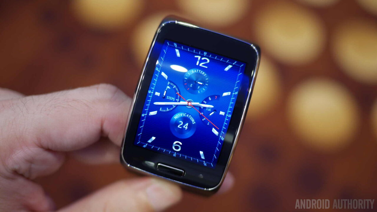 Samsung's first round watch to be named the Gear A