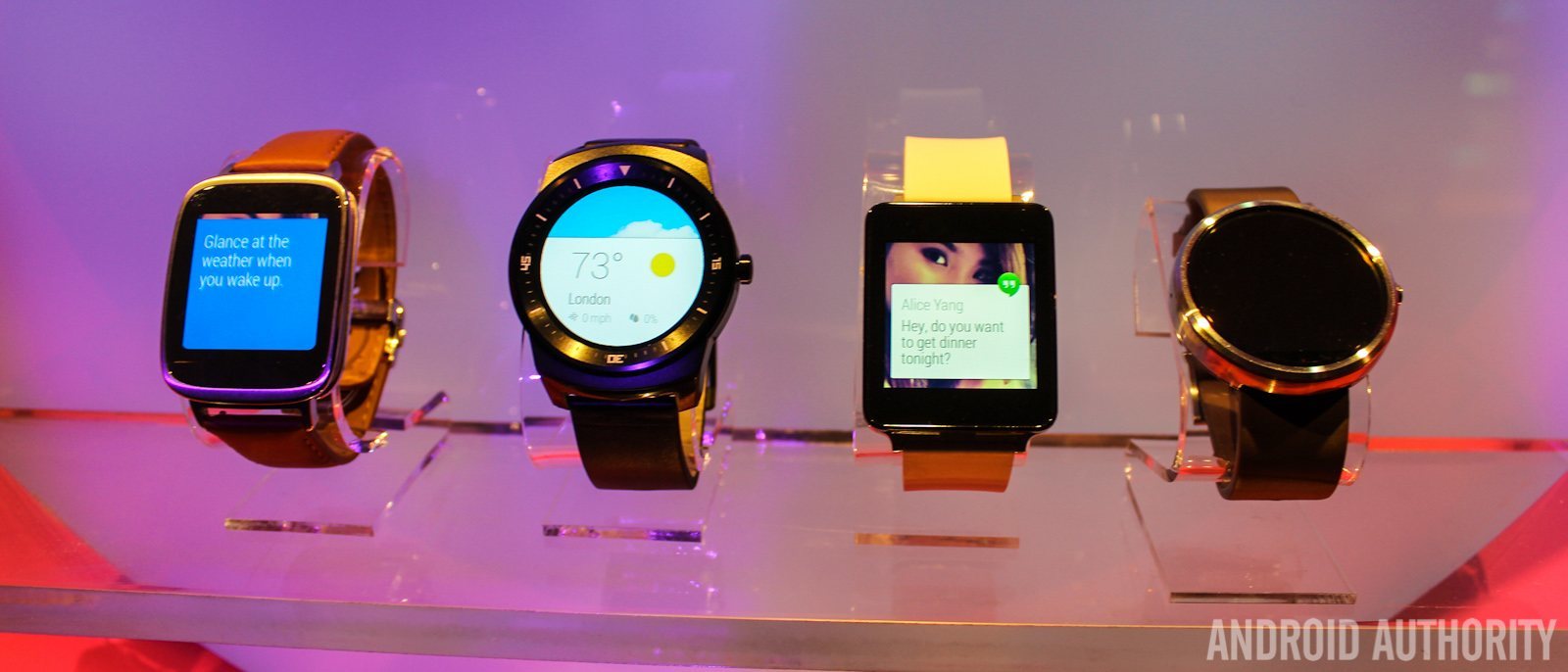 Top Android Wear alternatives to the Apple Watch