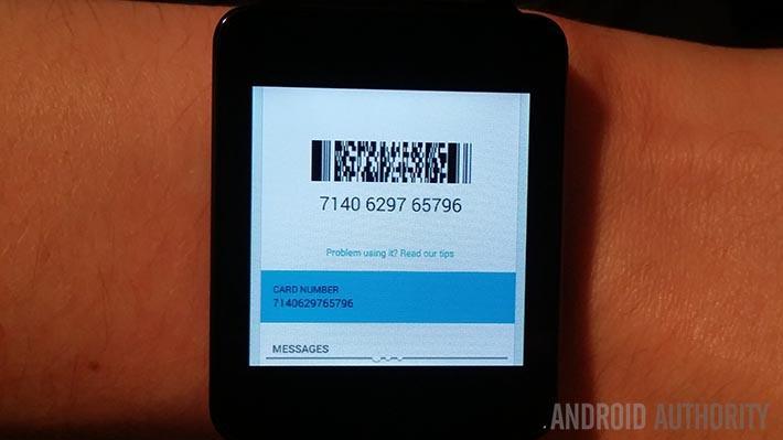How to use Android Wear and customer loyalty cards on Android Wear