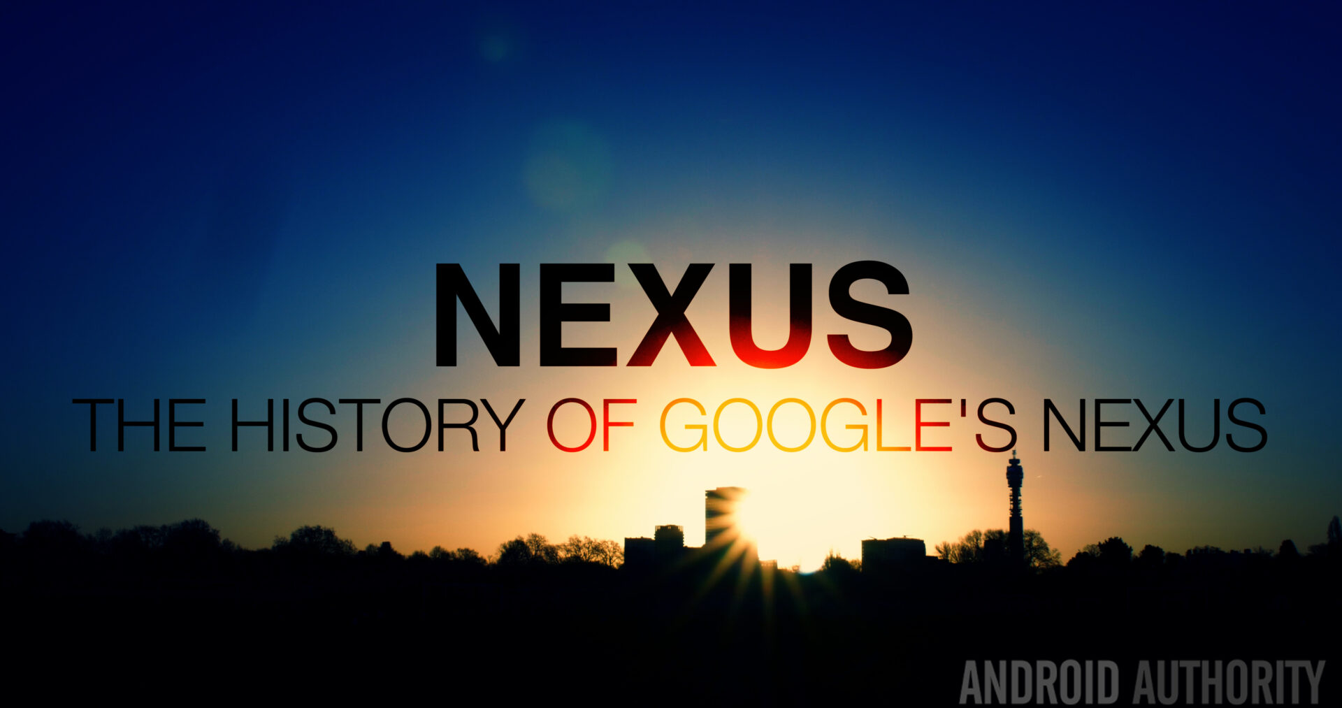 History of the Nexus family - Android Authority