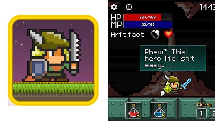 Buff Knight - Indie app of the day - Android Authority