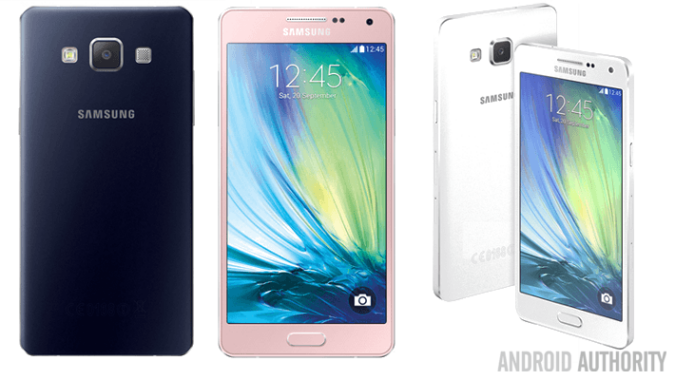 Introducing the Samsung Galaxy A3 and Galaxy A5, Samsung's slimmest ...