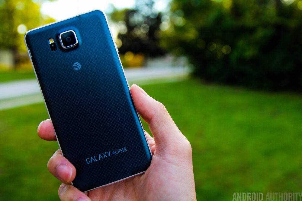 Samsung Galaxy Alpha review: a glimpse of something new