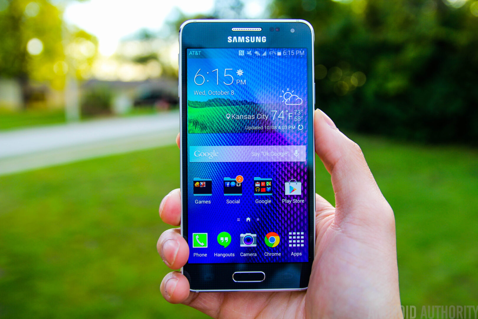 Samsung Galaxy Alpha review: a glimpse of something new