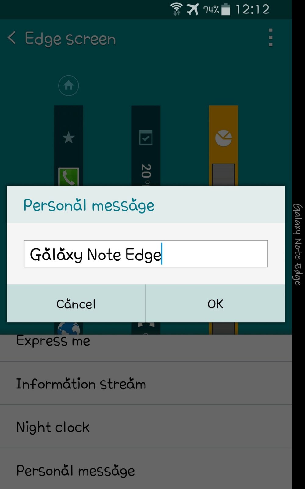 Unsubstantial Style: Samsung's Edge Panel is a forgettable feature (take Note!) - Android Authority