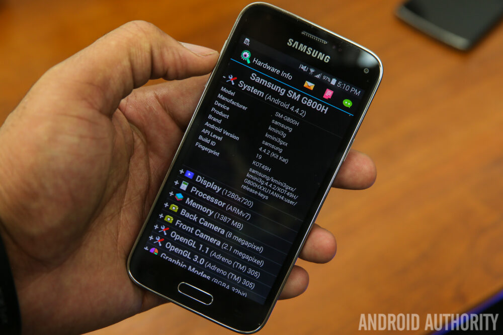 Samsung Galaxy S5 Mini review