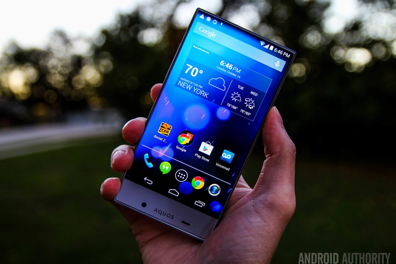 Sharp Aquos Crystal Review