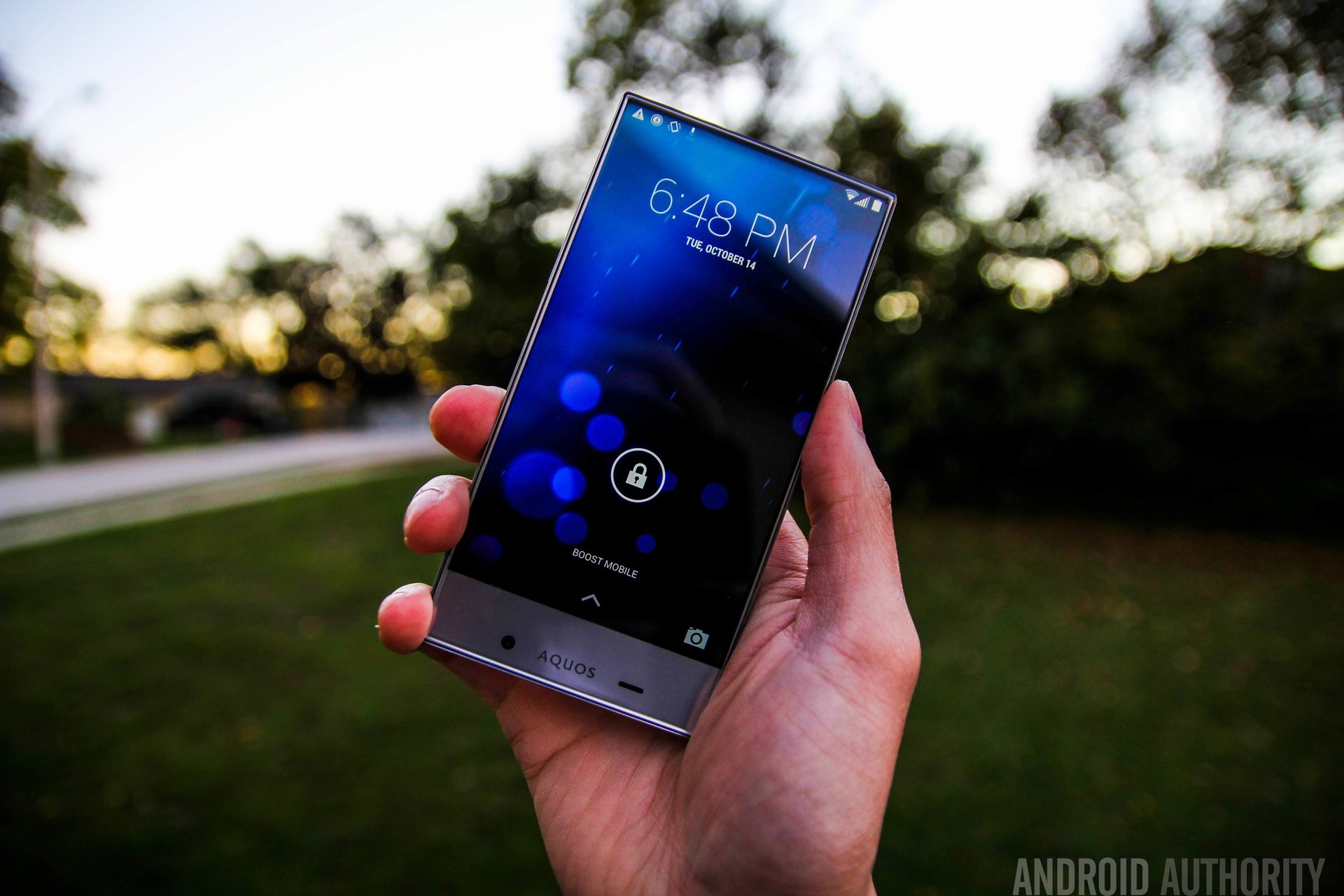 Sharp Aquos Android Phone By Boost Mobile