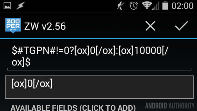 Android customization - notification counts from any app with Tasker and Zooper Widget - Android ...