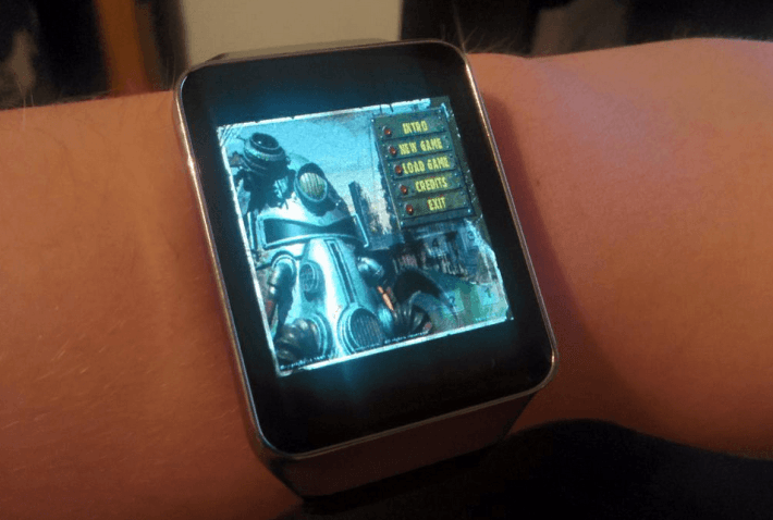 Corbin Davenport installed Fallout 1 on Android Wear because we dared ...