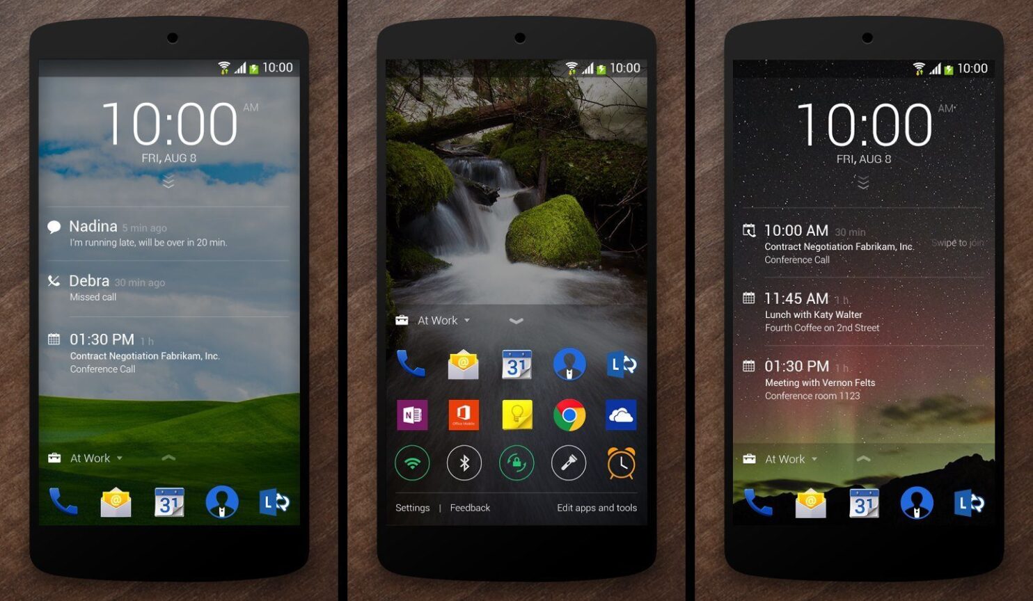 Microsoft Next Lock Screen gets improved security, better resource management, and more ...